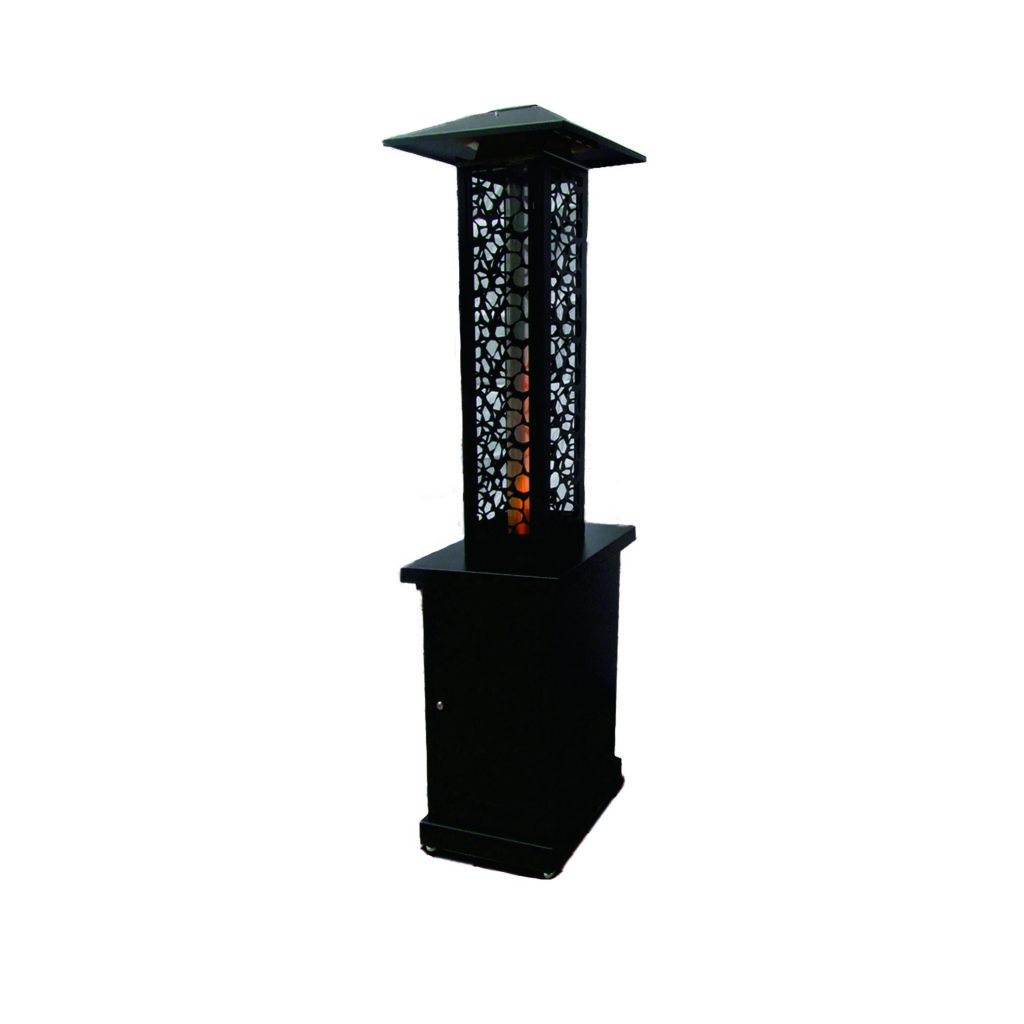 Outdoor pellet stove, pellet heater, patio heater | SANRING